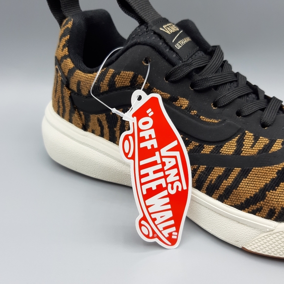 Vans | Shoes | New Vans Ultrarange Rapidweld Woven Tiger Stripes Animal ...